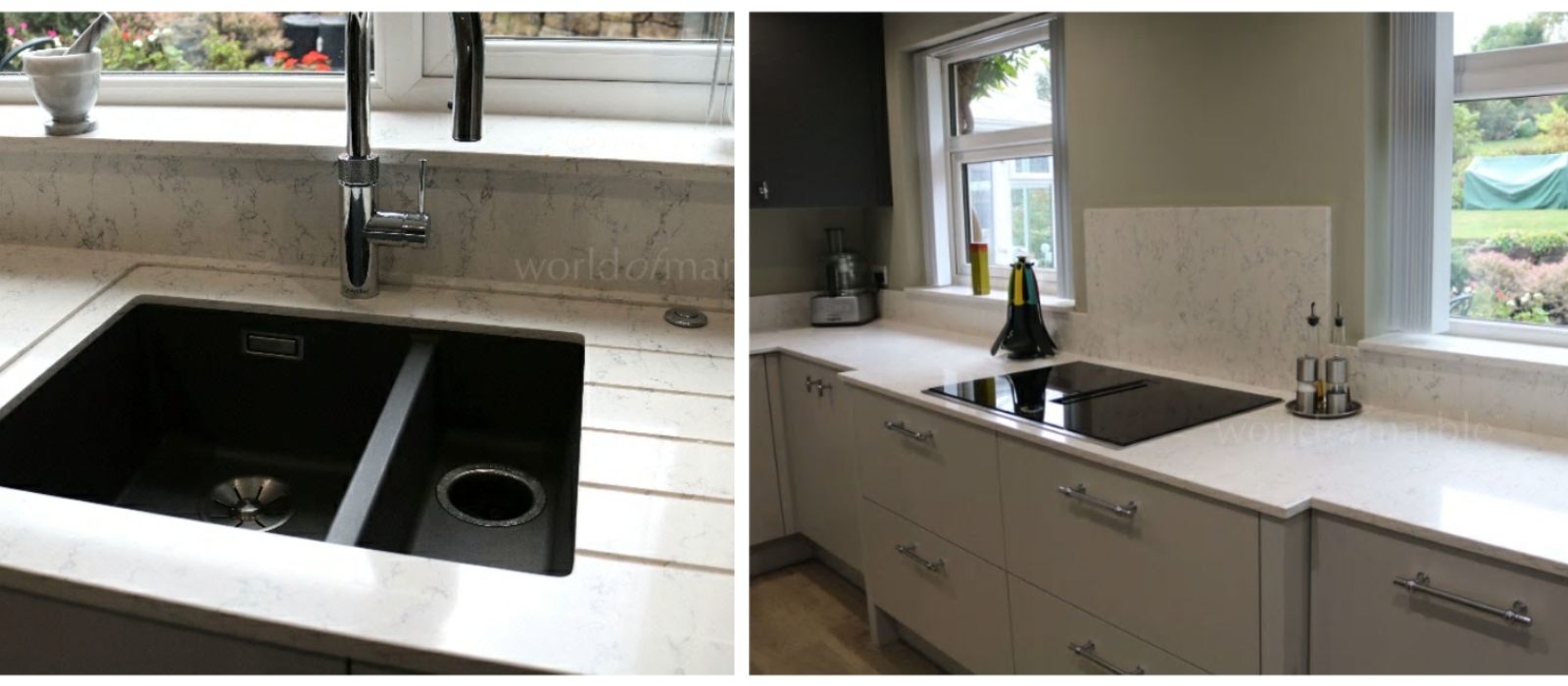 Completely Customisable Worktops | World of Marble
