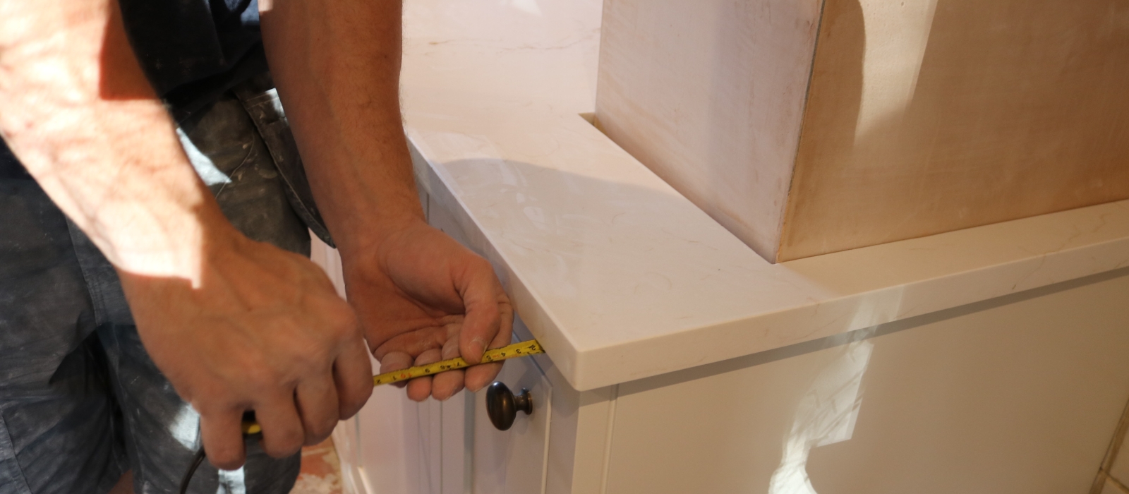 How do we fit your worktops? | World of Marble