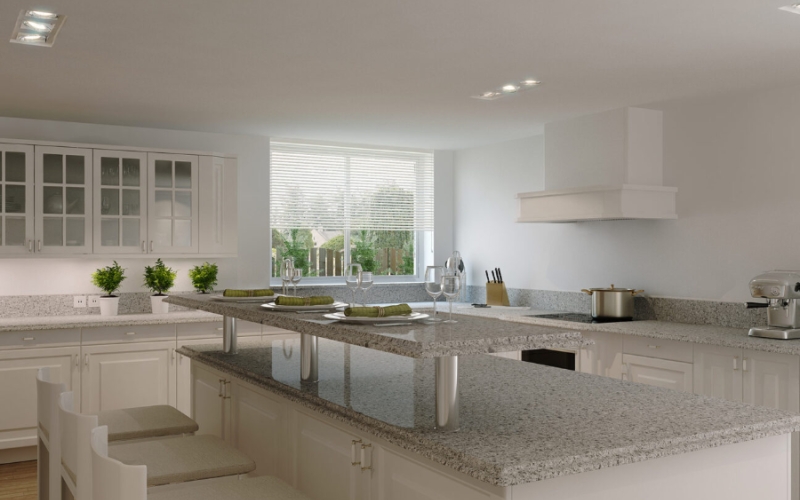 6270 Atlantic Salt Caesarstone Quartz | World of Marble