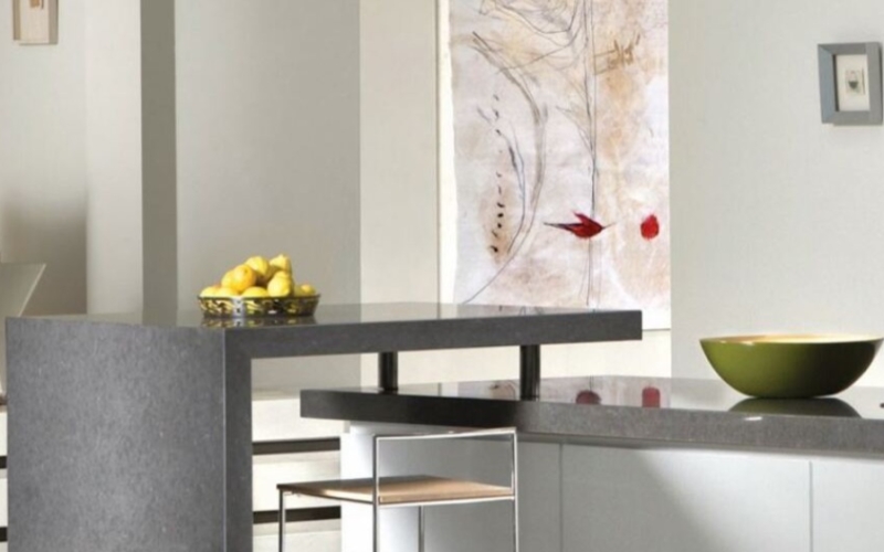 4120 Raven Caesarstone Quartz | World of Marble