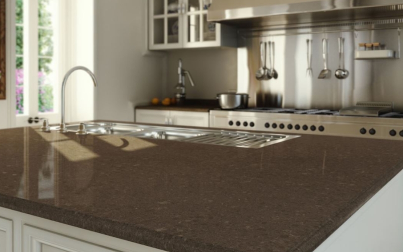 4360 Wild Rice Caesarstone Quartz | World of Marble