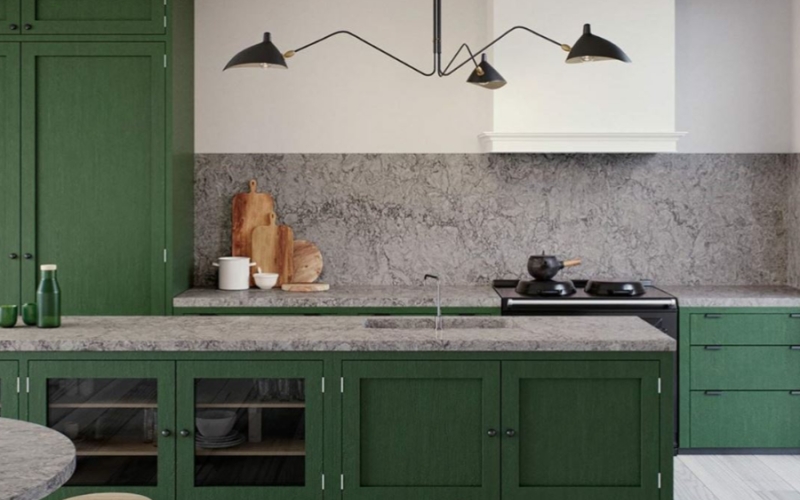 6313 Turbine Grey Caesarstone Quartz | World of Marble