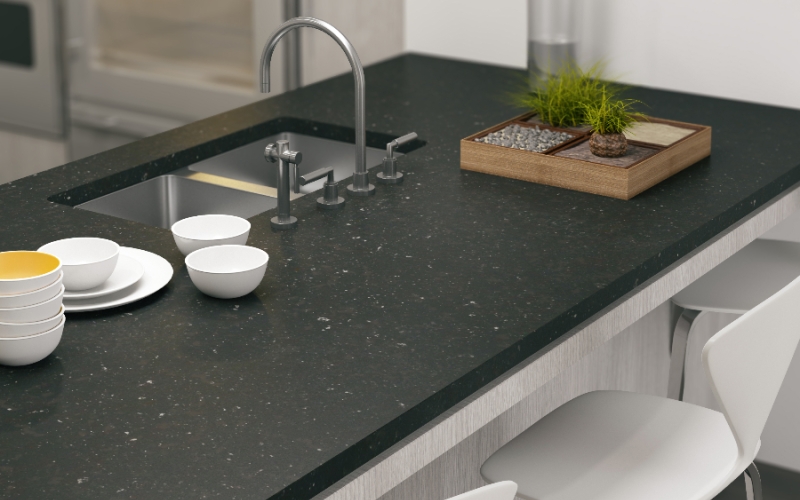 Arden Blue Silestone Quartz | World of Marble